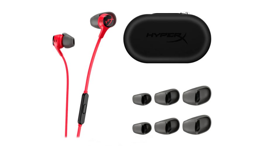 หูฟัง HyperX Cloud Earbuds II สุดยอด Eabuds ที่ขายดีที่สุด
